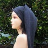 NIGHT CAP SLEEPING Hat Scrooge Cap Cotton Stripe Jacquard Knit Soft and ...