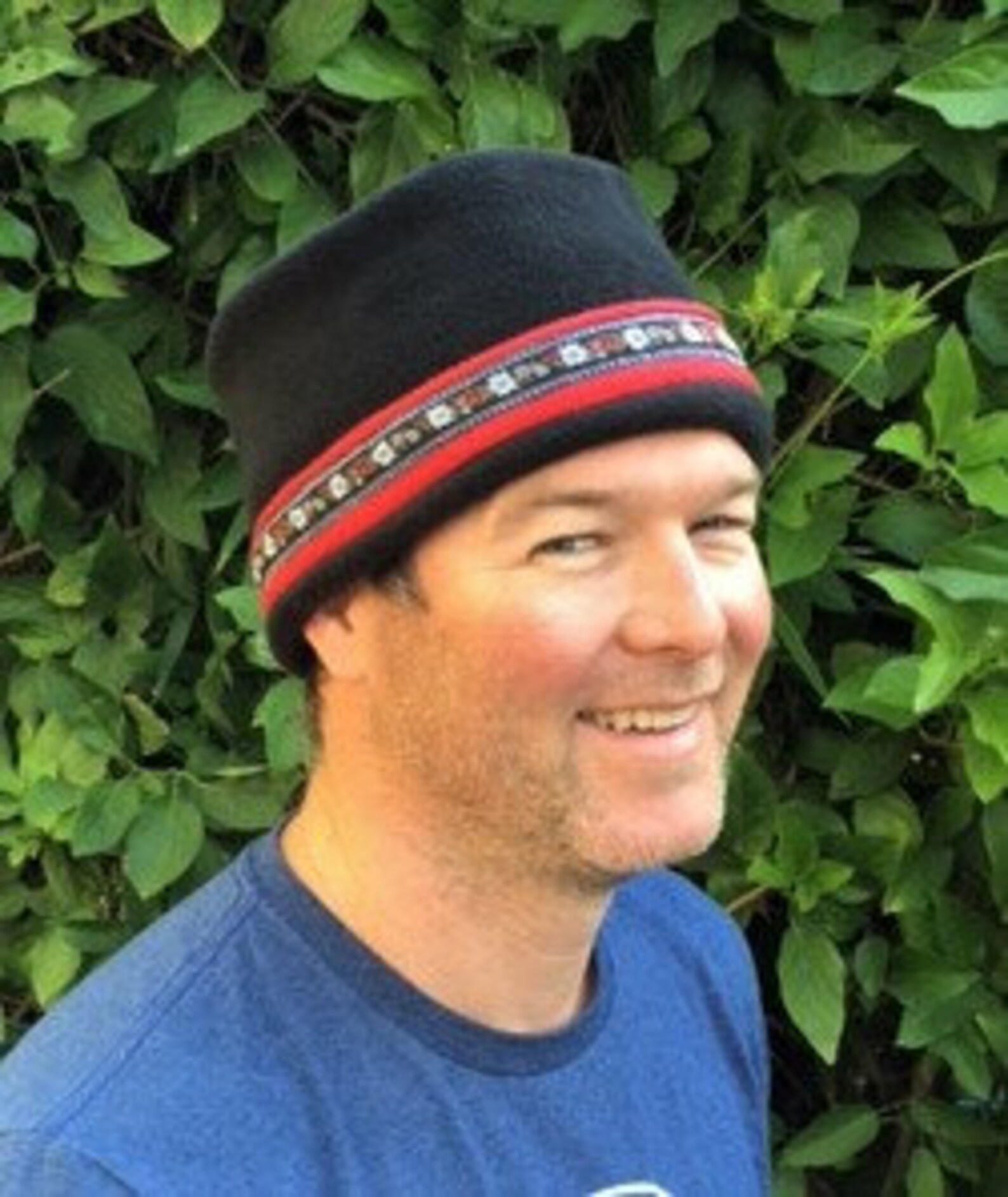 ALPINE SKI HAT Pillbox Hat Tyrolean Bavarian Fleece Cap With Jacquard ...