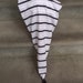 NIGHT CAP SLEEPING Hat Scrooge Cap Cotton Stripe Jacquard Knit Soft and ...