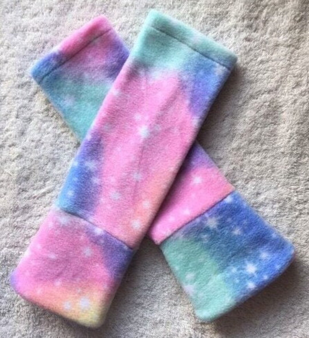 CELESTIAL STARS HOOVES Unicorn Pegasus Gloves Galaxy in Pastel Colors ...