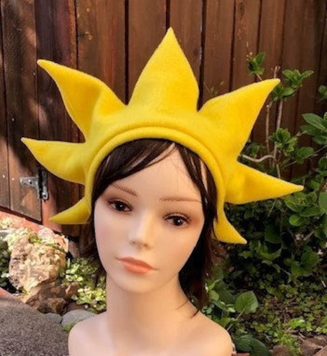 SUNHAT SUNDROP HELIOS Hat Yellow Fleece Adult and Child Sizes - Etsy