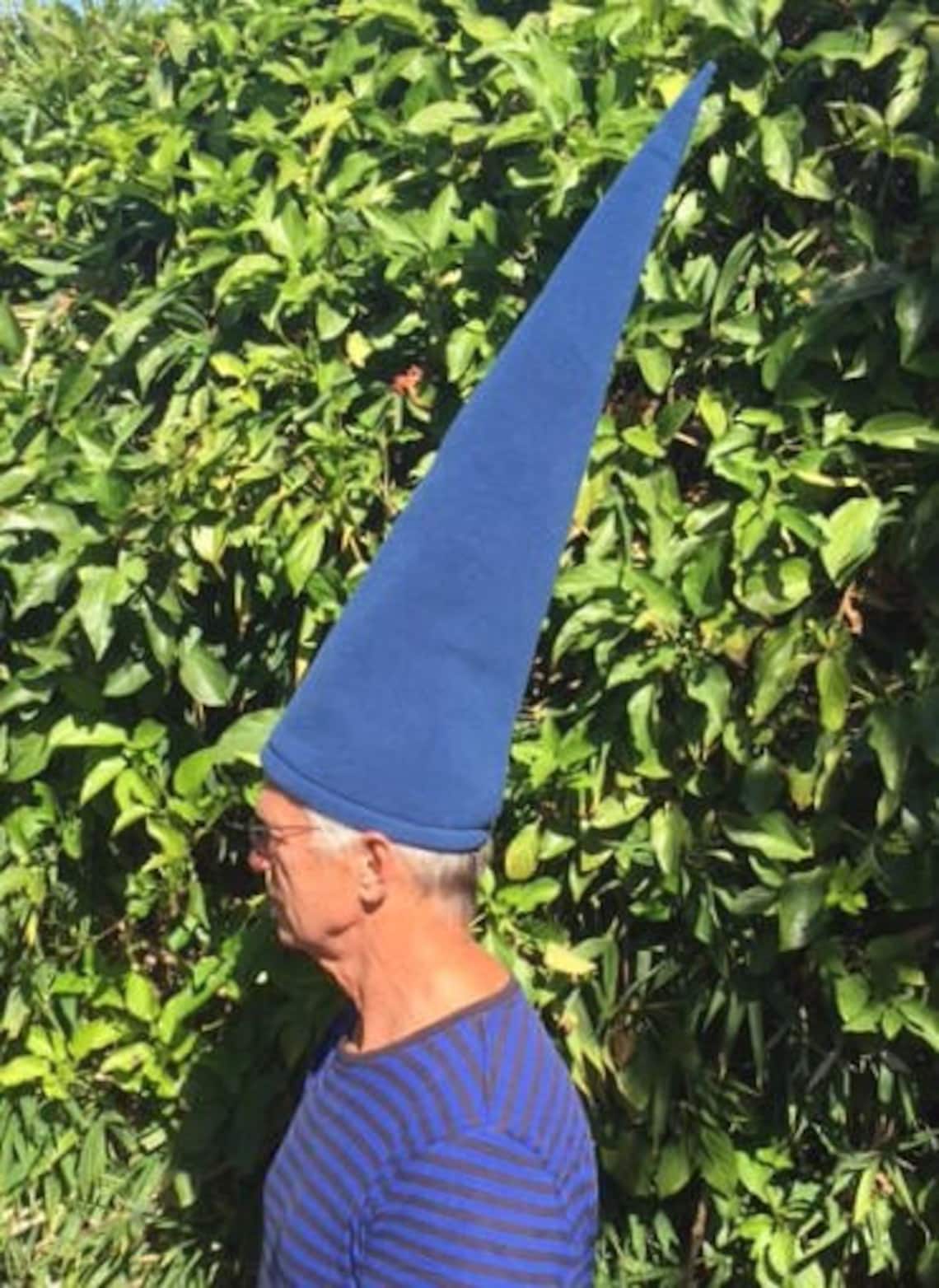 MERLIN WIZARD SORCERER Hat 28 to 30 Tall Blue | Etsy