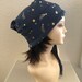 STARRY NIGHT CAP Cotton Sleep Hat Stocking Cap Adult and Child Sizes - Etsy