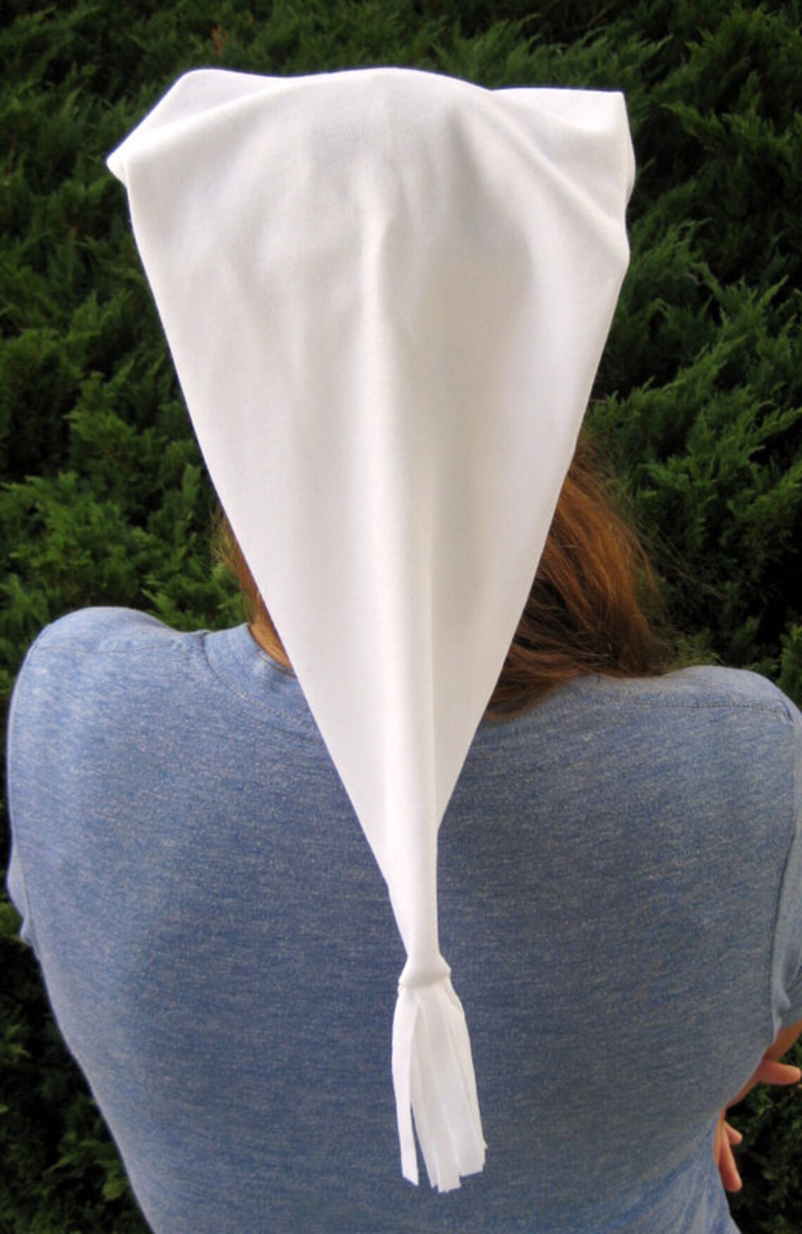 SCROOGE COTTON STOCKING Night Cap White Adult and Child Size | Etsy