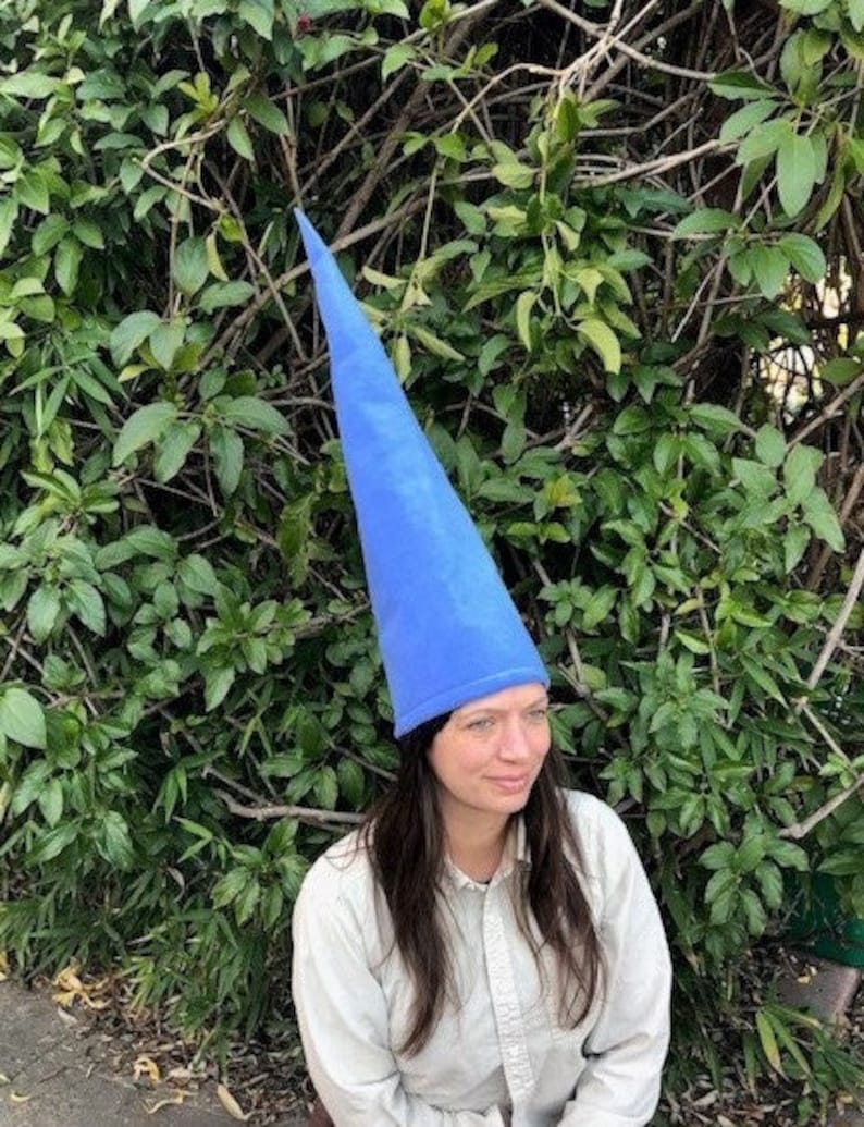 MERLIN WIZARD WARLOCK Tall Hat Periwinkle/indigo Fleece Adult Sizes - Etsy