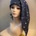 STARRY NIGHT CAP Cotton Sleep Hat Stocking Cap Adult and Child Sizes - Etsy