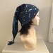 STARRY NIGHT CAP Cotton Sleep Hat Stocking Cap Adult and Child Sizes - Etsy