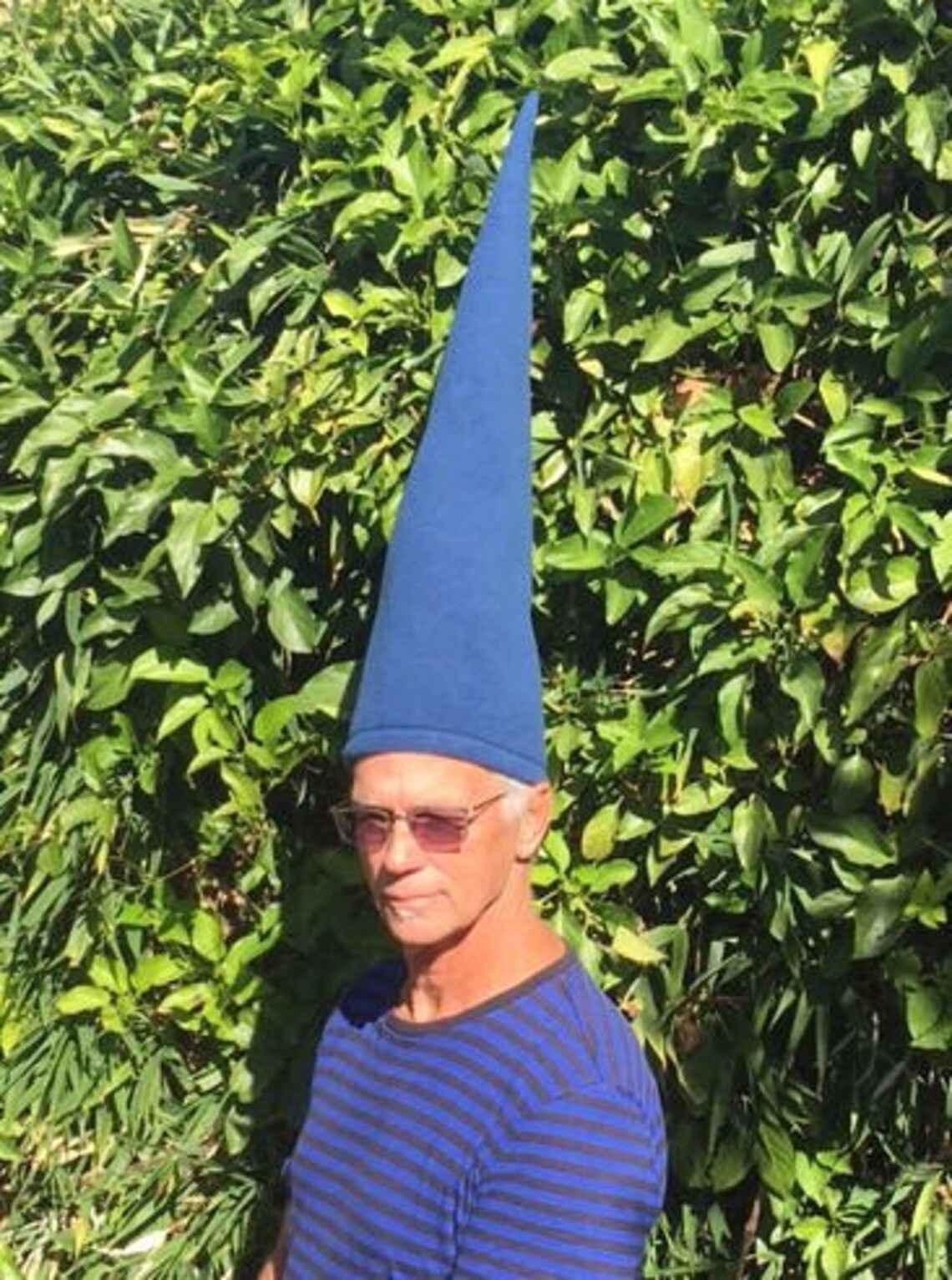 MERLIN WIZARD SORCERER Hat 28 to 30 Tall Blue - Etsy