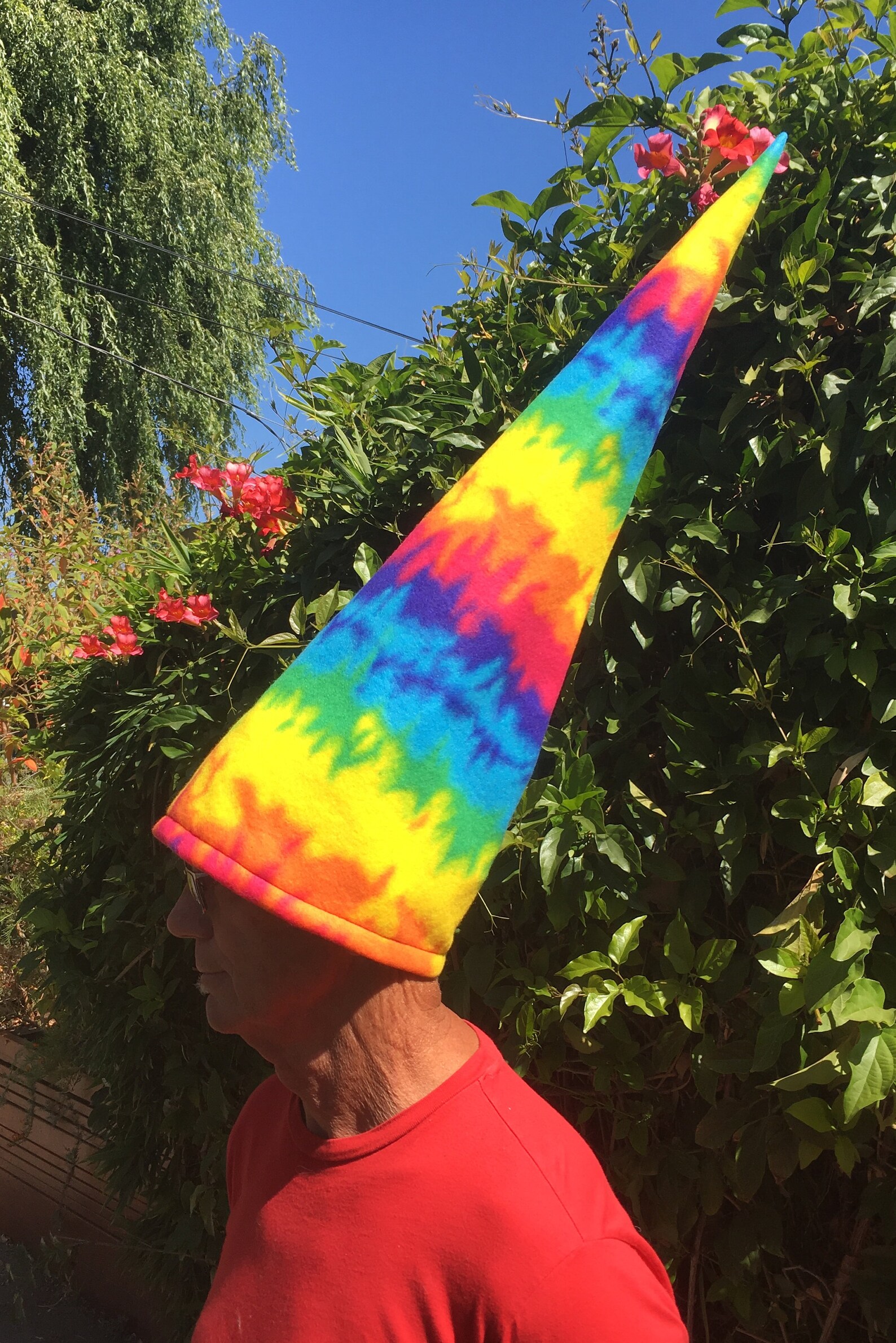 MERLIN WIZARD SORCERER Hat 28 to 30 Tall Blue | Etsy