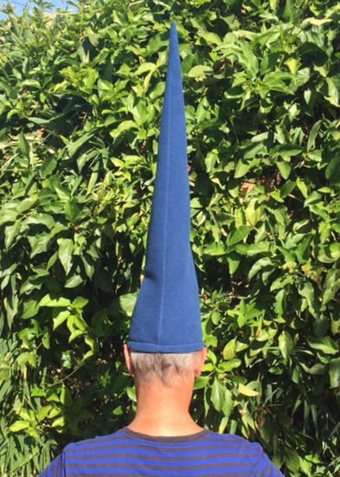 MERLIN WIZARD SORCERER Hat 28 to 30 Tall Blue | Etsy