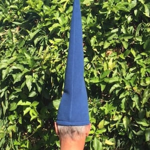 MERLIN WIZARD SORCERER Hat 28" to 30" Tall Blue Fleece and Assorted ...