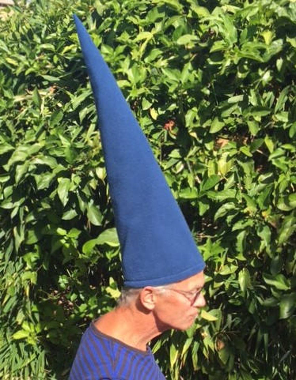 MERLIN WIZARD SORCERER Hat 28 to 30 Tall Blue | Etsy