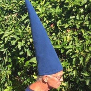 MERLIN WIZARD SORCERER Hat 28" to 30" Tall Blue Fleece and Assorted ...