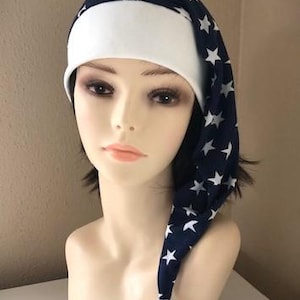 STARRY SLEEPING HAT Moondrop Scrooge Night Cap Adult Sizes - Etsy