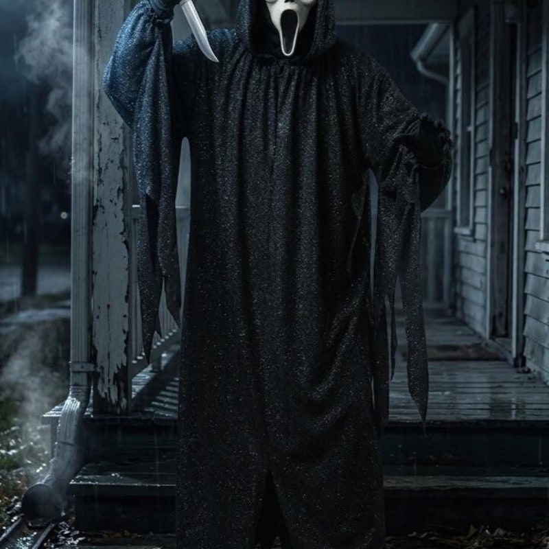 Ghostface Cosplay Costume - Etsy