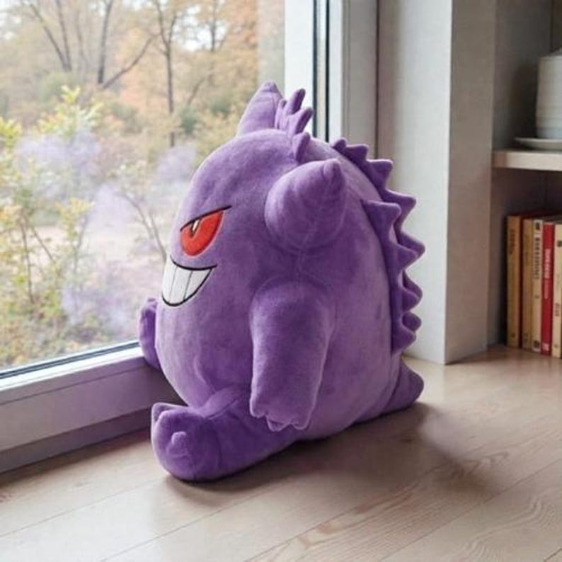 Gengar Plush Pokemon Cute, Kawaii - Etsy