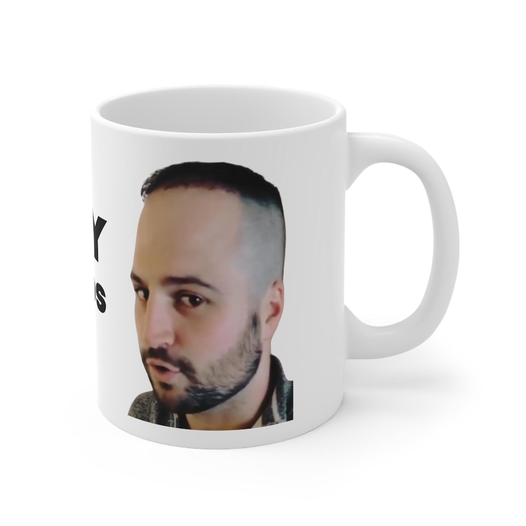 Bobby Foreheads Supercuts VIP Mug | Bobby Berger | Bobdoessports ...