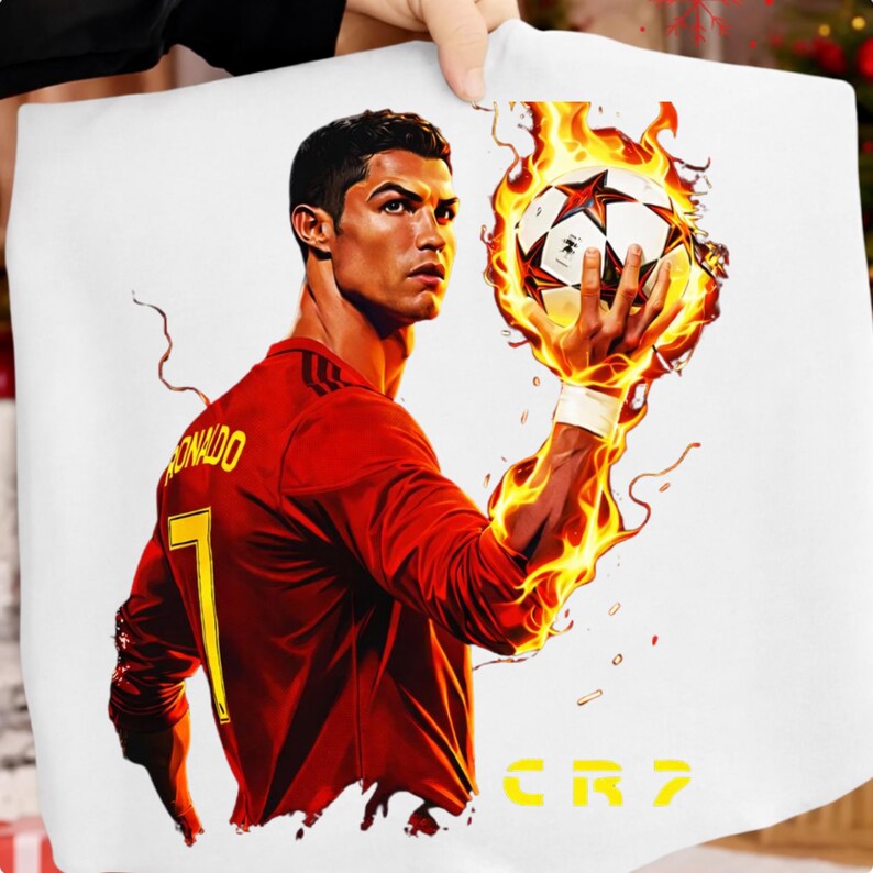 CR7 PNG | Cristiano Ronaldo Digital Download | 300 DPI High Resolution ...