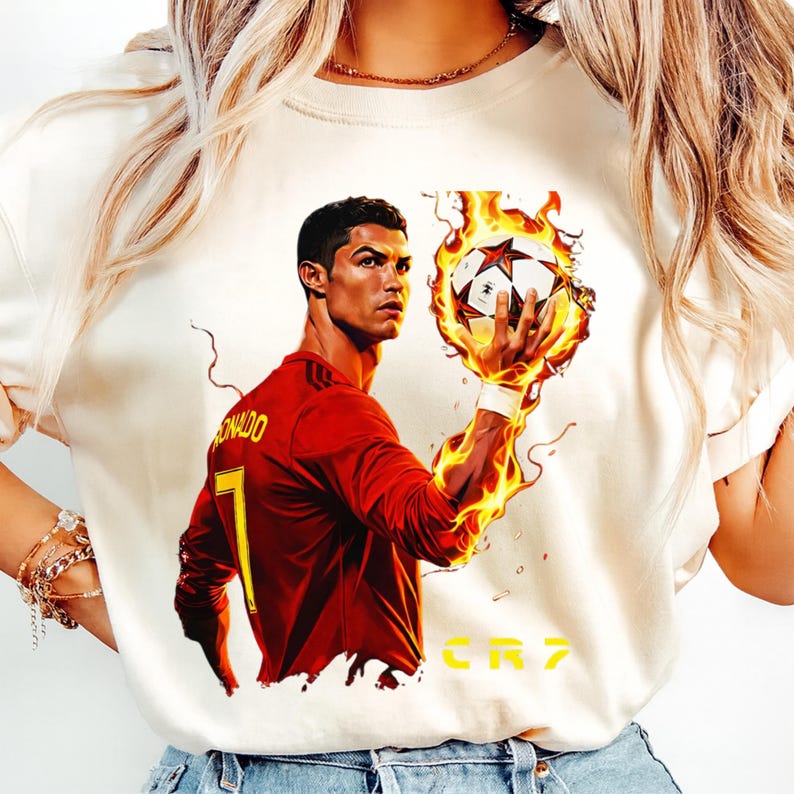 CR7 PNG | Cristiano Ronaldo Digital Download | 300 DPI High Resolution ...