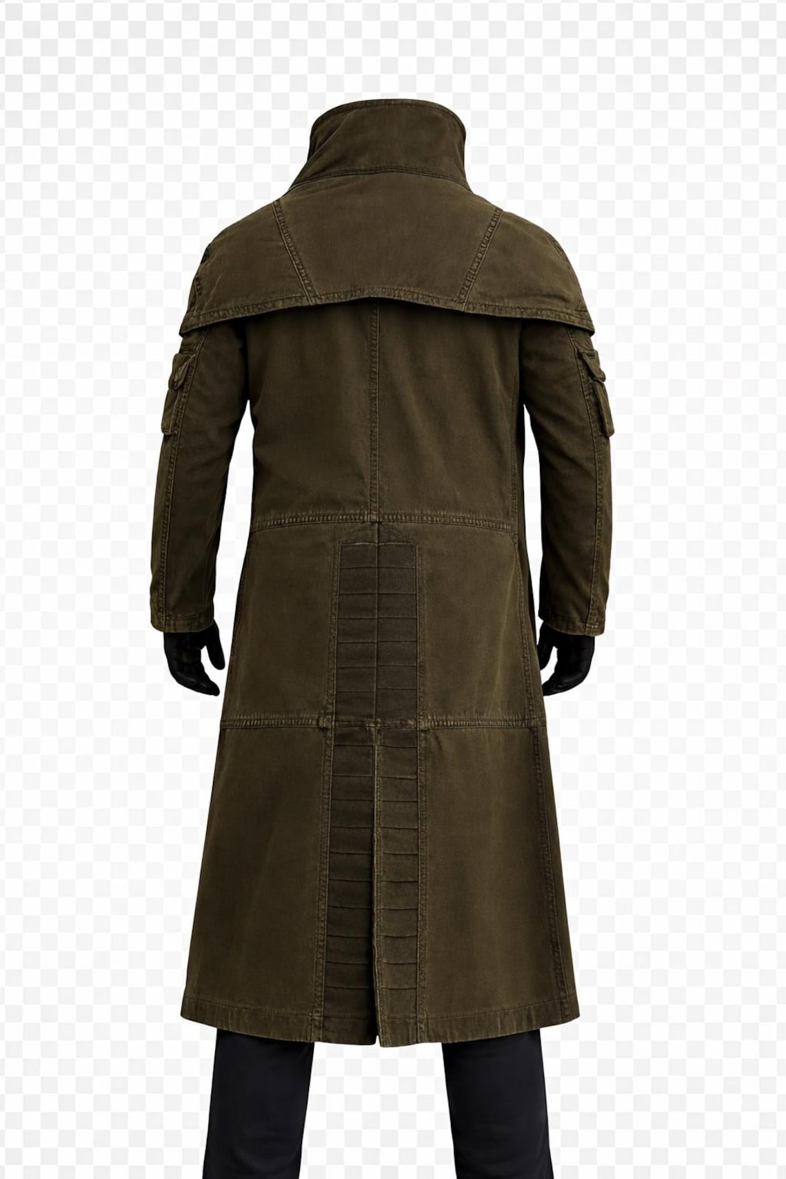 NCR Ranger Duster Inspired Coat: Fallout New Vegas Cosplay Costume - Etsy