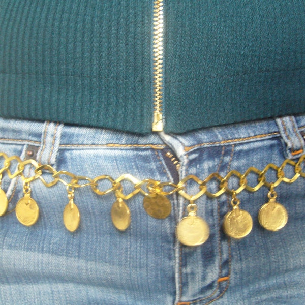 Coin Belt - Etsy