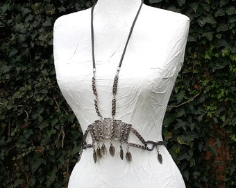 Metal Chain Harness - Etsy