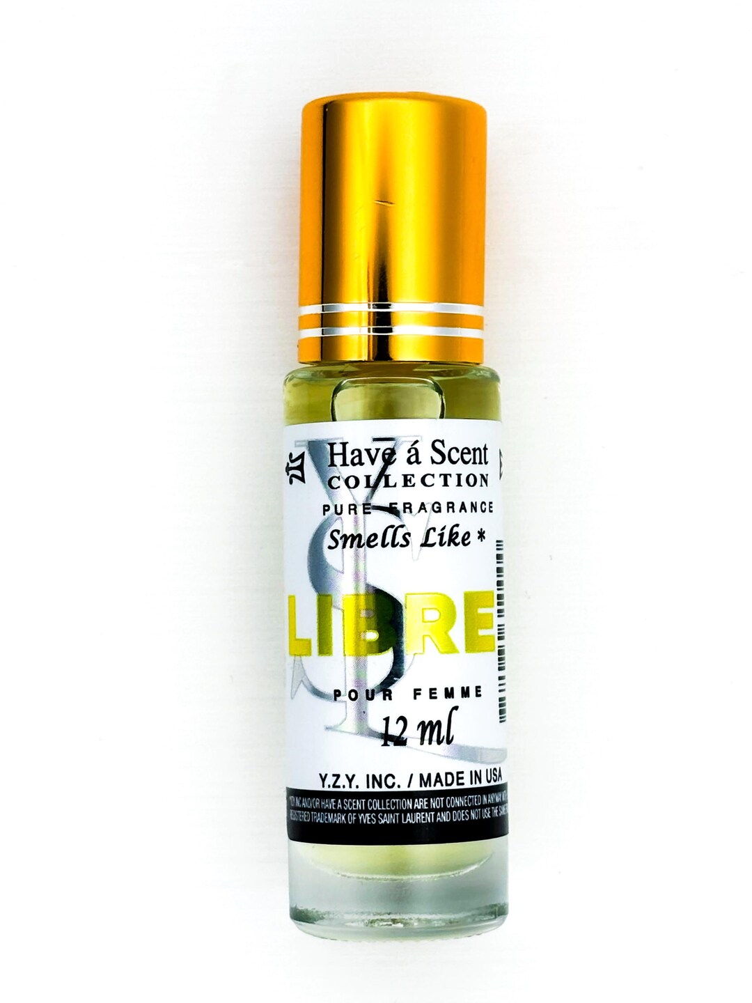 Roll-on Perfume Oil Inspired by YSL LIBRE – Long-lasting EDP Fragrance ...