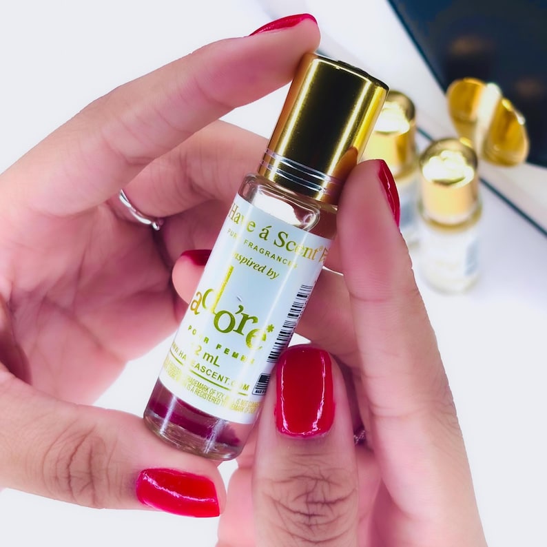 Roll-on Perfume Oil Set - J’adore & Good Girl Inspired, 12ml - Etsy