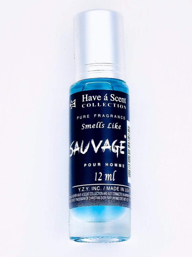 Men's Fragrance Oil Roll-on Set, Sauvage, Aventus & Eros Inspired, 12ml ...