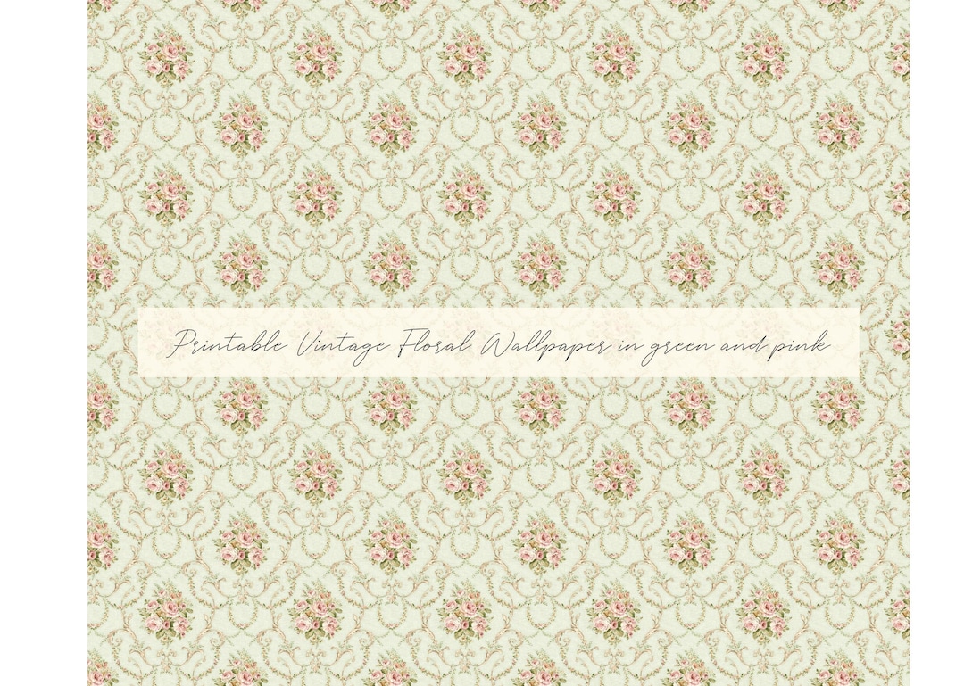 Dollhouse Miniature Printable- 12th Scale DIY - Printable Vintage ...