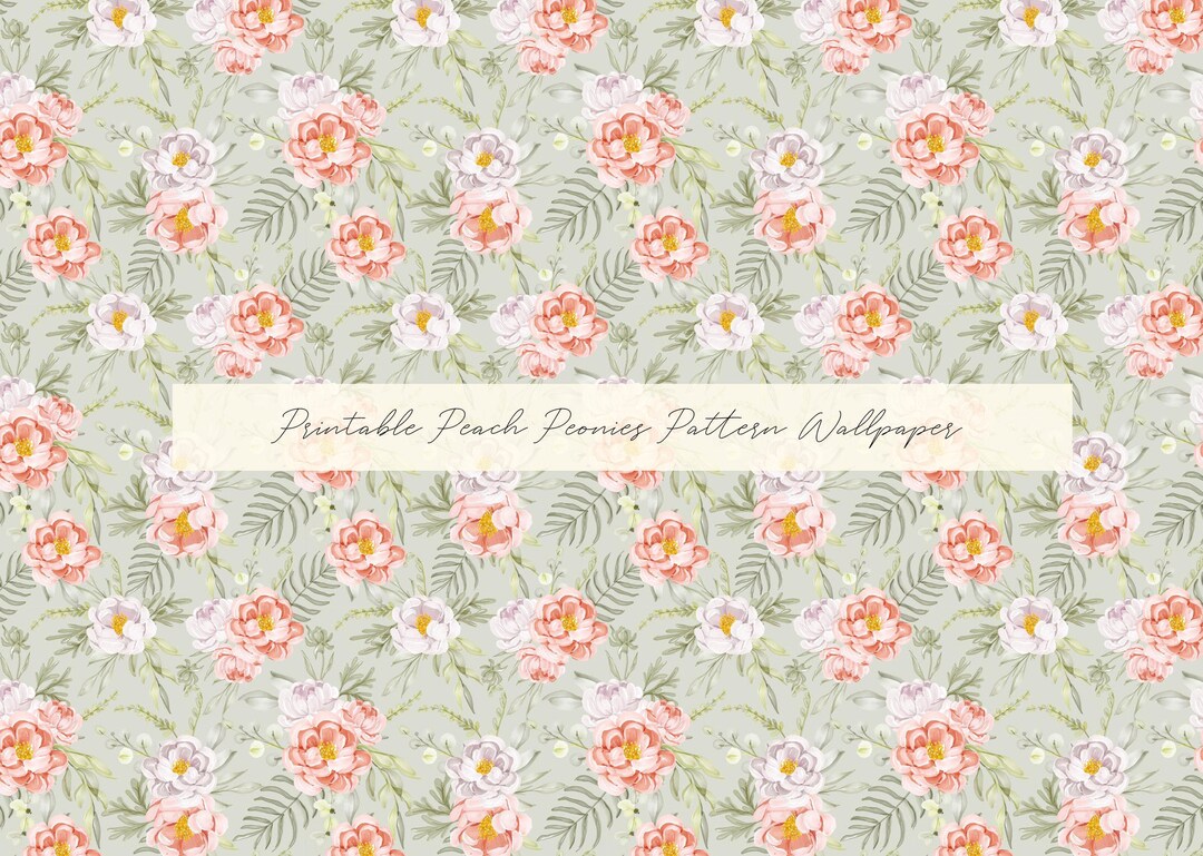 Dollhouse Miniature Printable Wallpaper- 12th Scale DIY - Printable ...