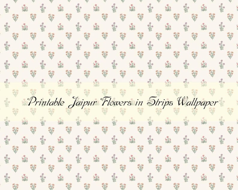 Dollhouse Miniature Printable- 12th Scale DIY - Printable Jaipur ...