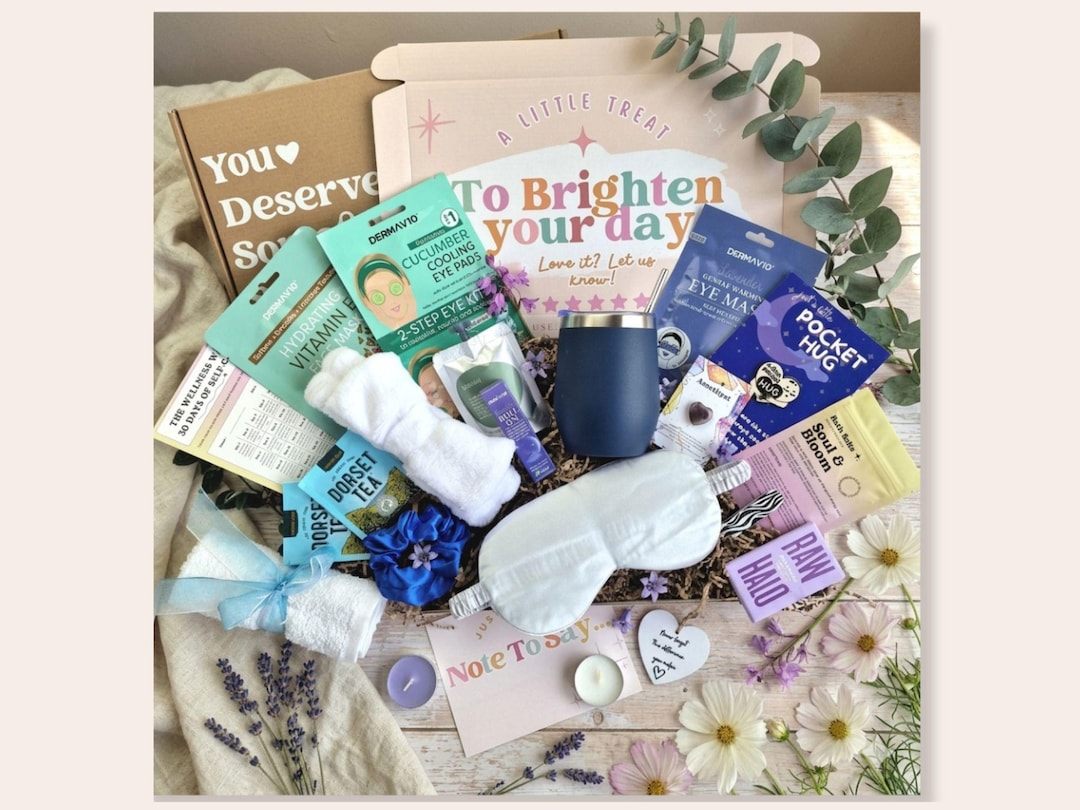 Leaving Present for Colleague | New Job Pamper Hamper | Goodbye Gift ...