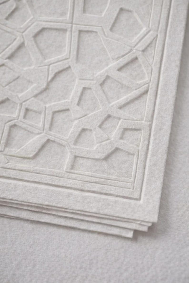 Maison Laurent Luxe 3D Textured Wall Panels Peel and Stick Eco Friendly ...
