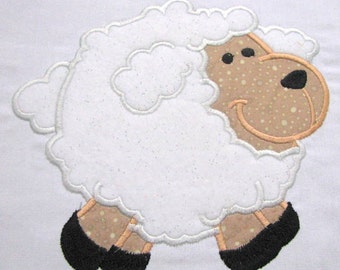 Sheep applique | Etsy