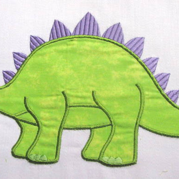 Dinosaur Birthday Embroidery Design - Etsy