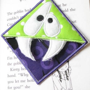 ITH Monster Corner Bookmark 01 - Monster Corner Bookmark - Monster ...