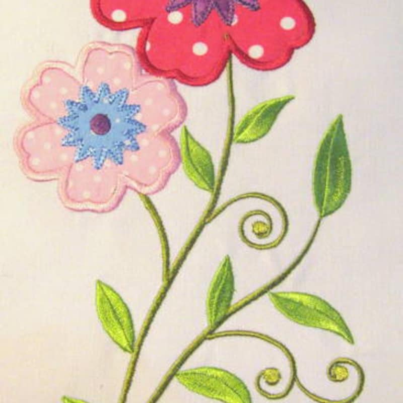 Applique Embroidery - Etsy
