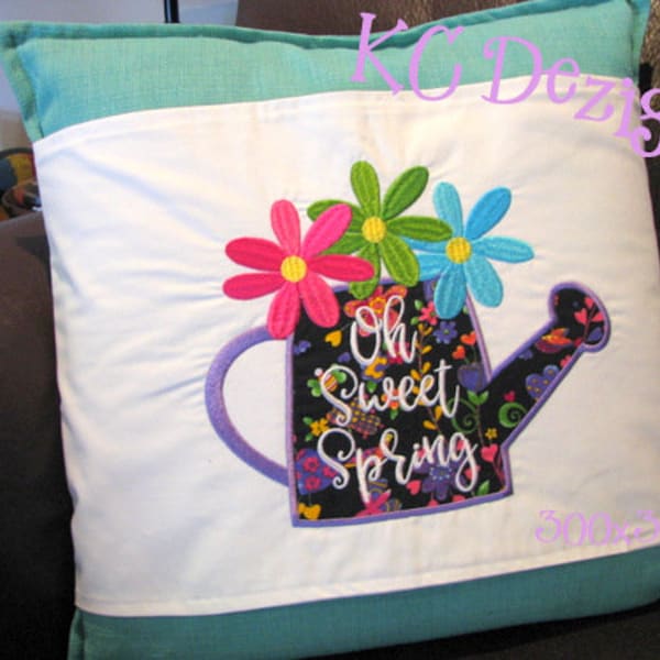 Spring Applique - Etsy