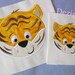 Tiger Face Machine Applique Embroidery Design - Tiger Face Applique ...