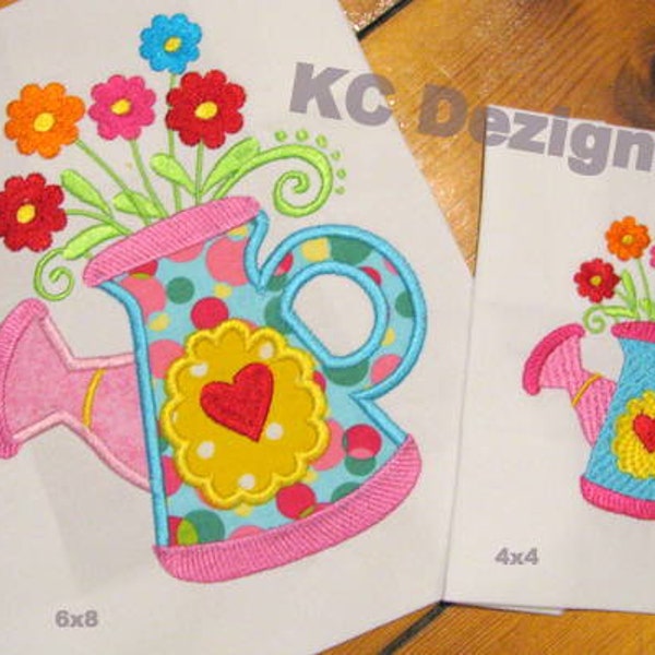 Spring Applique - Etsy