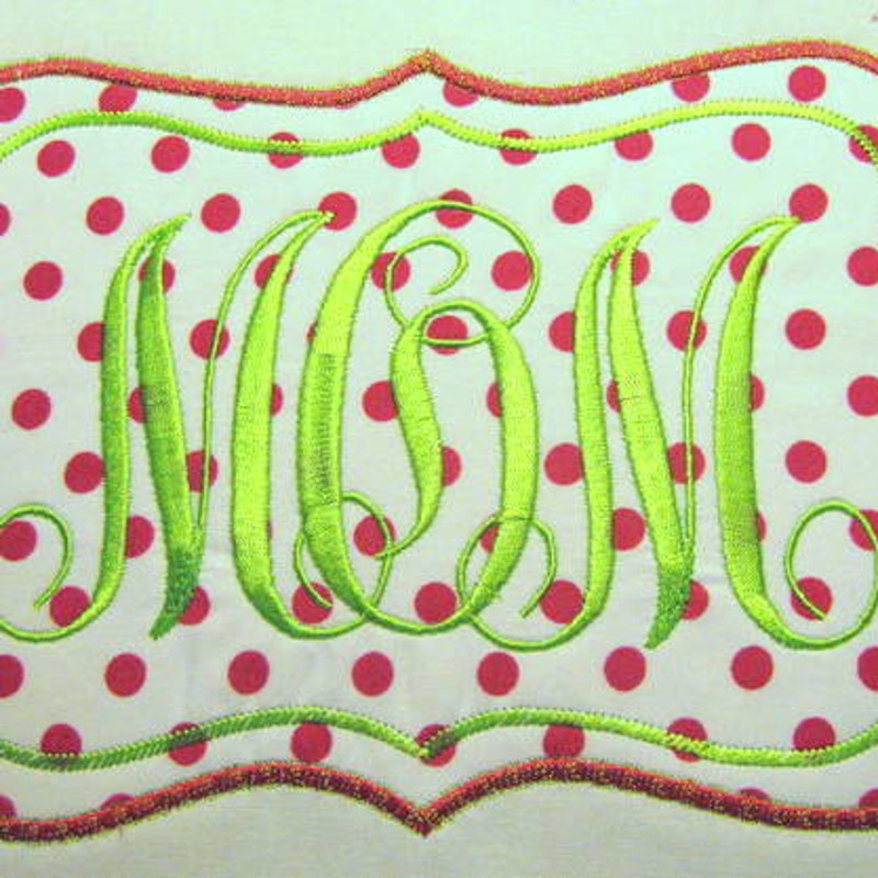 Applique Frame - Etsy