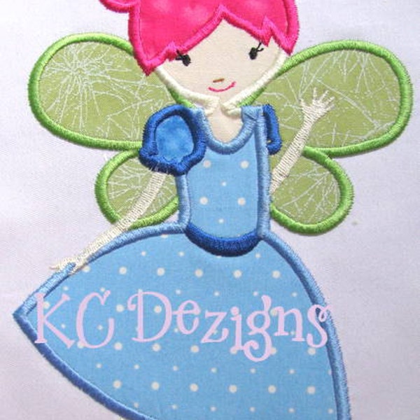 Fairy Applique - Etsy UK