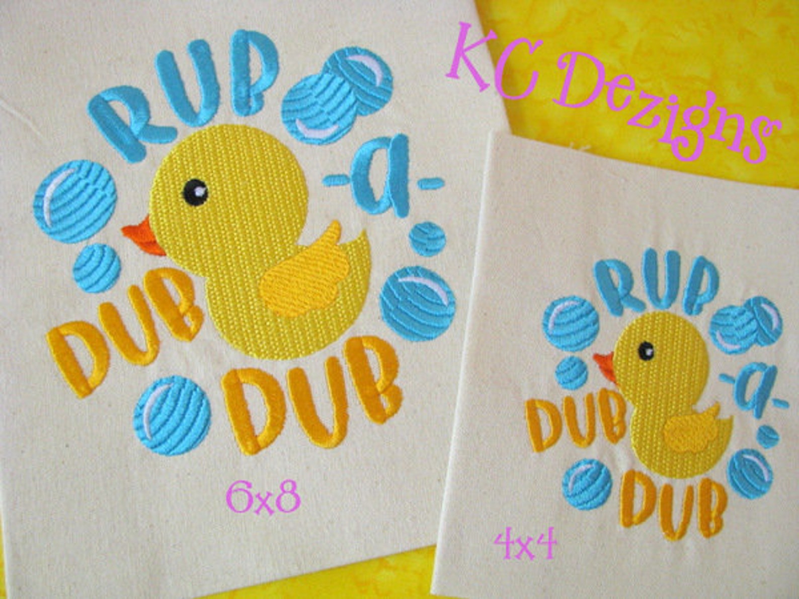 Rub A Dub Dub Machine Embroidery Design Nursery Rhyme Quote - Etsy