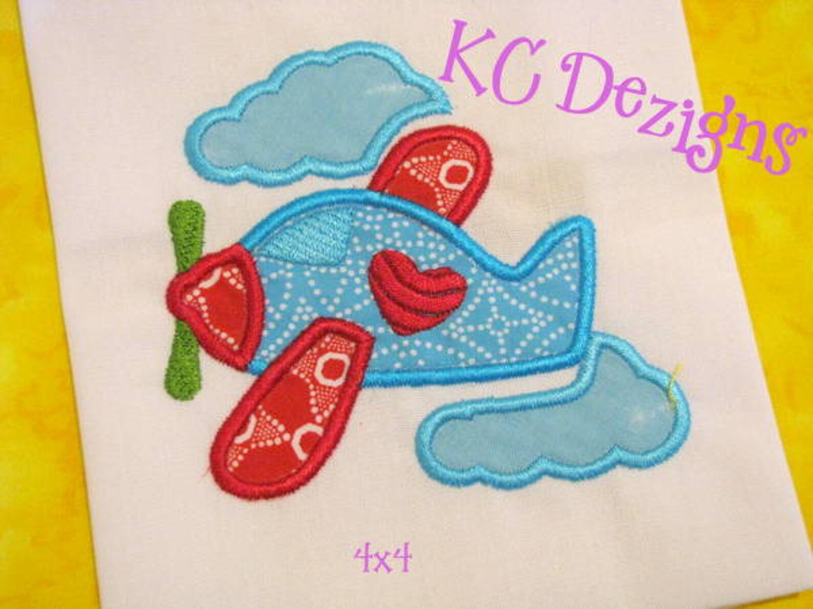 Love Plane Machine Applique Embroidery Design Love Plane - Etsy