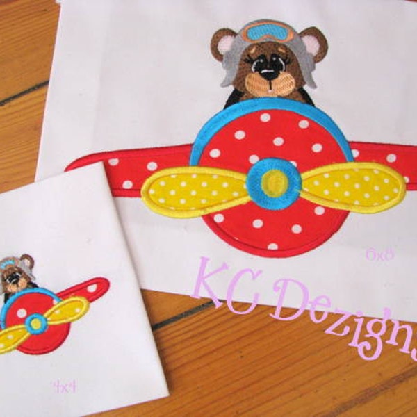 Plane Applique - Etsy
