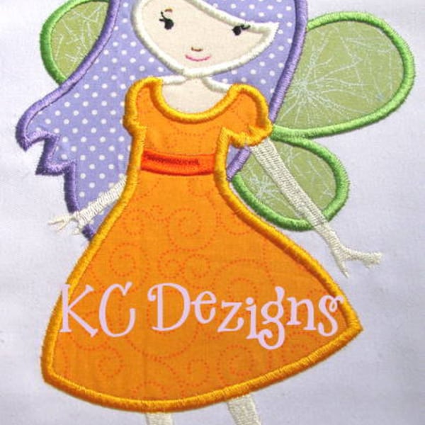 Fairy Applique - Etsy UK