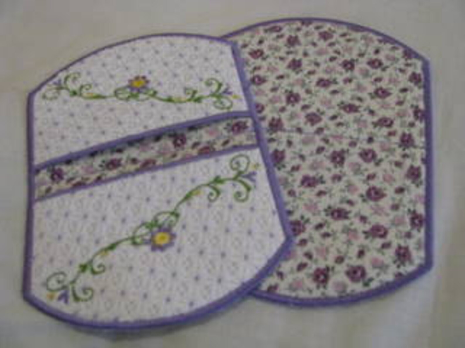 In the Hoop Hand Pot Holders Applique Done in One Hooping - in the Hoop ...