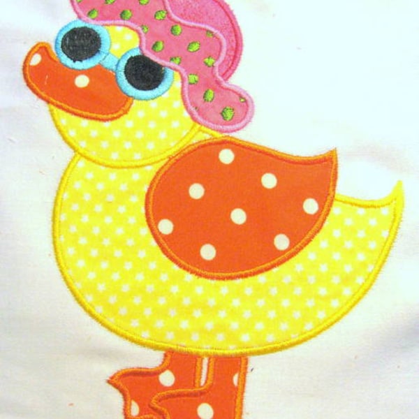 Duck Applique - Etsy