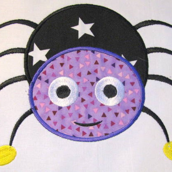 Spider Applique - Etsy